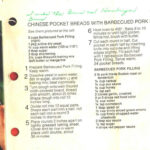 Chinese Pocket Breads with Barbecued Pork Filling – Tim’s Mom’s Cook Books