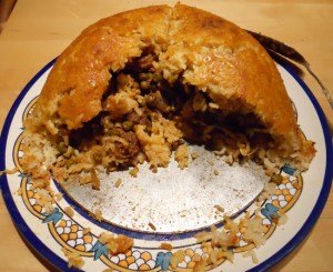 Sartù - Neopolitan Rice Timbale - Tim & Victor's Totally Joyous Recipes