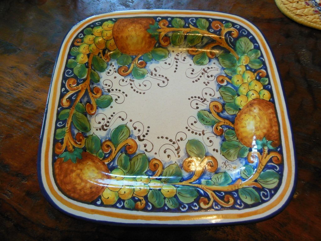 Florentine Dinnerware - Tim & Victor's Totally Joyous Recipes