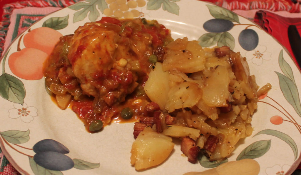 Sicilian-Style Chicken Agrodolce - Tim & Victor's Totally Joyous Recipes