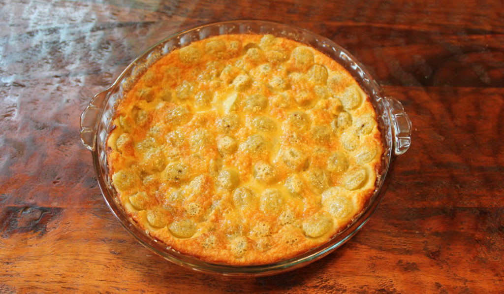 Grape Clafoutis - Tim & Victor's Totally Joyous Recipes