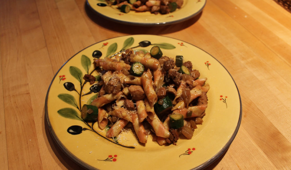 Wednesday Macaroni - Tim & Victor's Totally Joyous Recipes