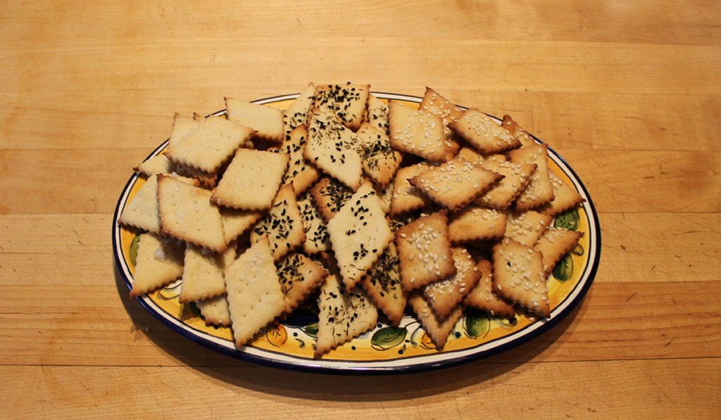 Crackers - Tim & Victor's Totally Joyous Recipes