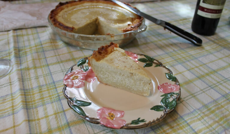 Pastina Pie - Tim & Victor's Totally Joyous Recipes
