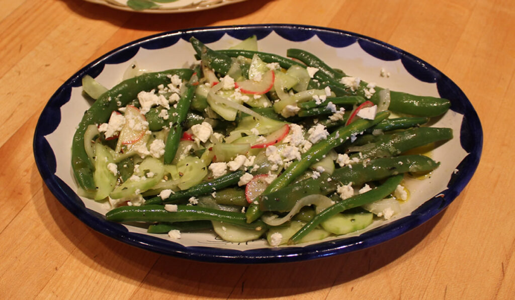 Cucumber and Bean Salad - Tim & Victor's Totally Joyous Recipes