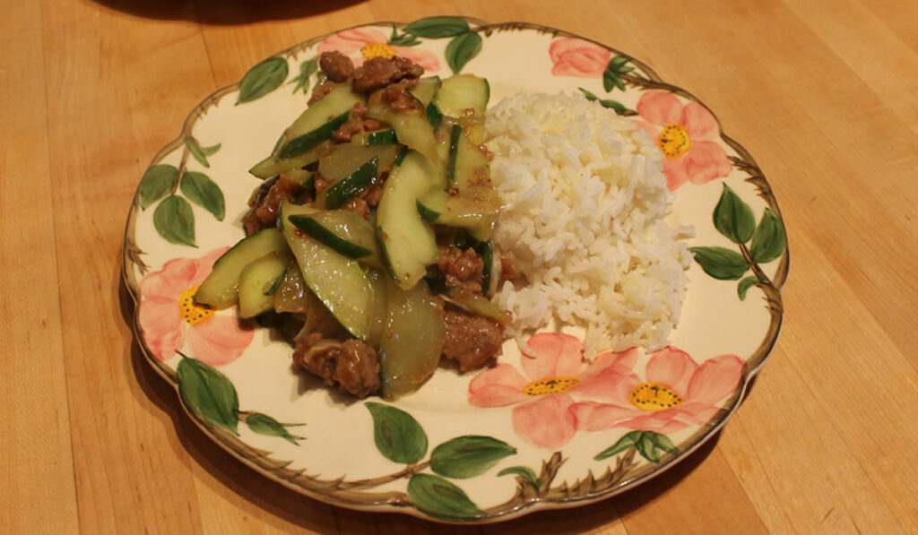 Cooking with Cucumbers - Tim & Victor's Totally Joyous Recipes