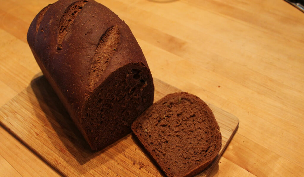 Russian Black Bread - Tim & Victor's Totally Joyous Recipes