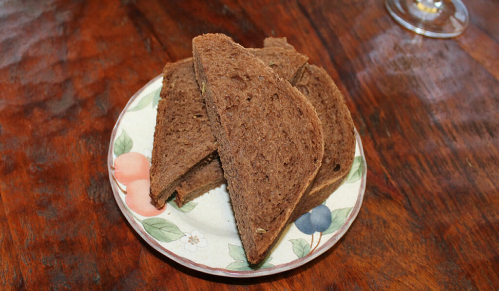 Russian Black Bread - Tim & Victor's Totally Joyous Recipes