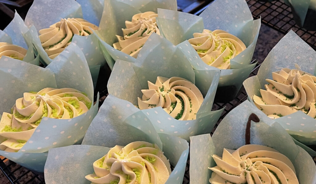 Guinness, Jameson, and Bailey's Cupcakes - Tim & Victor's Totally ...