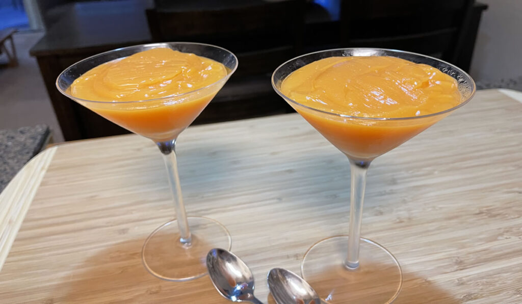 Sicilian Melon Pudding - Tim & Victor's Totally Joyous Recipes